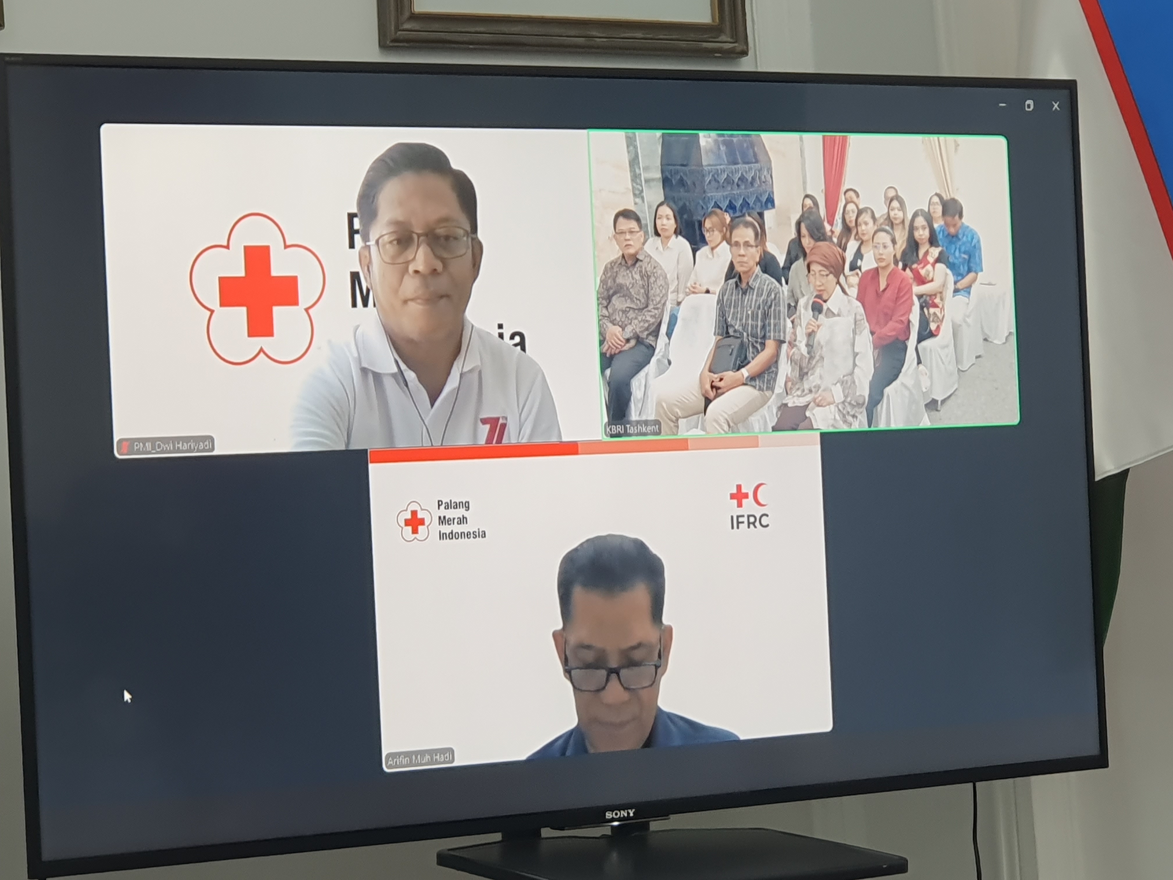 WNI Mantab, Jurus Siap Siaga Bencana bagi WNI di Uzbekistan