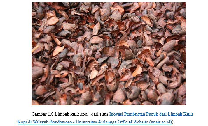 Inovasi Green Economy: Pengolahan Limbah Kulit Kopi Menjadi Biofuel