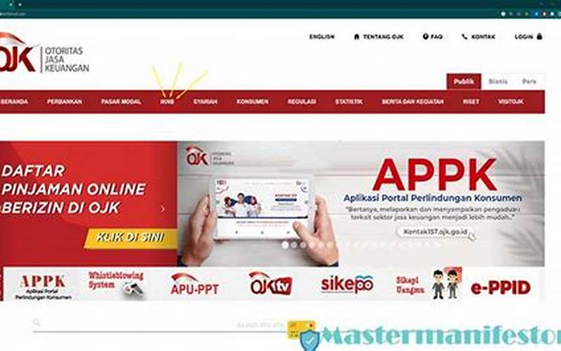 Cara Cek Status Pinjaman Online di OJK
